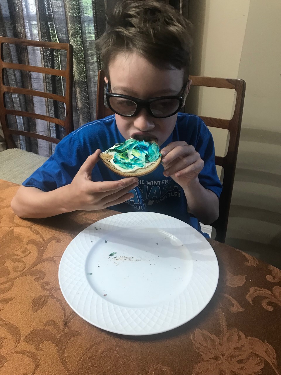 What are cloud eggs and mermaid toast? - Dr. Karen Hudes at Continuum ...